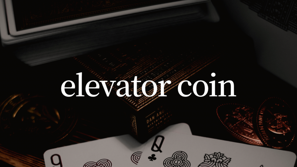 ショート_elevator coin – SCARECLOW
